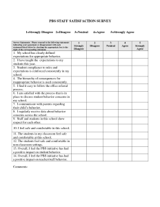 8+ Likert Scale Templates - Word Excel PDF Formats