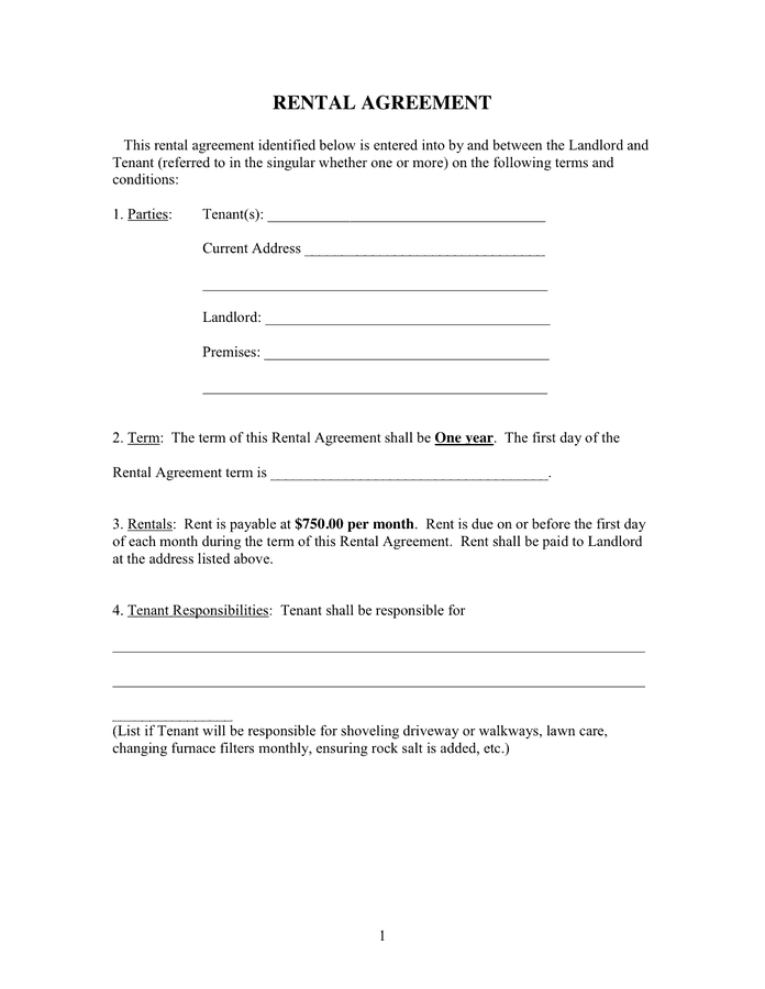 Building Rental Agreement Template – PARAHYENA Building Rental Agreement Template – PARAHYENA